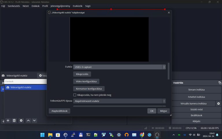 Newhope Video Capture Card és egy kis OBS! - ITFröccs.hu